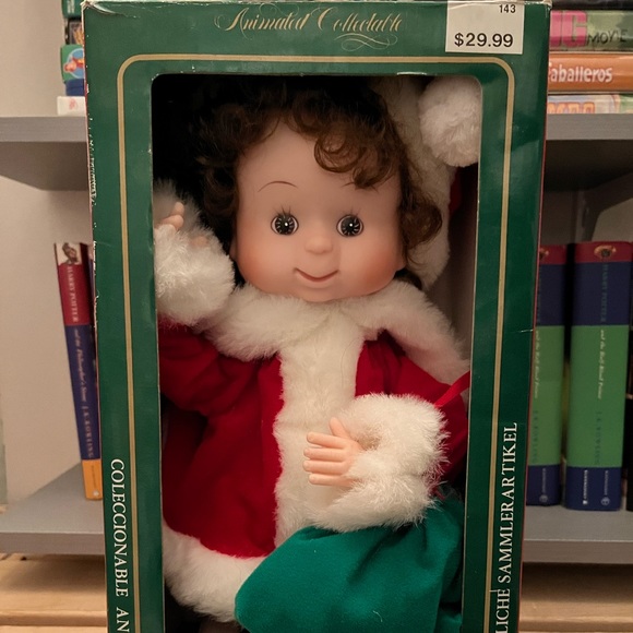 Holiday | Vintage Santas Best Animated Doll | Poshmark